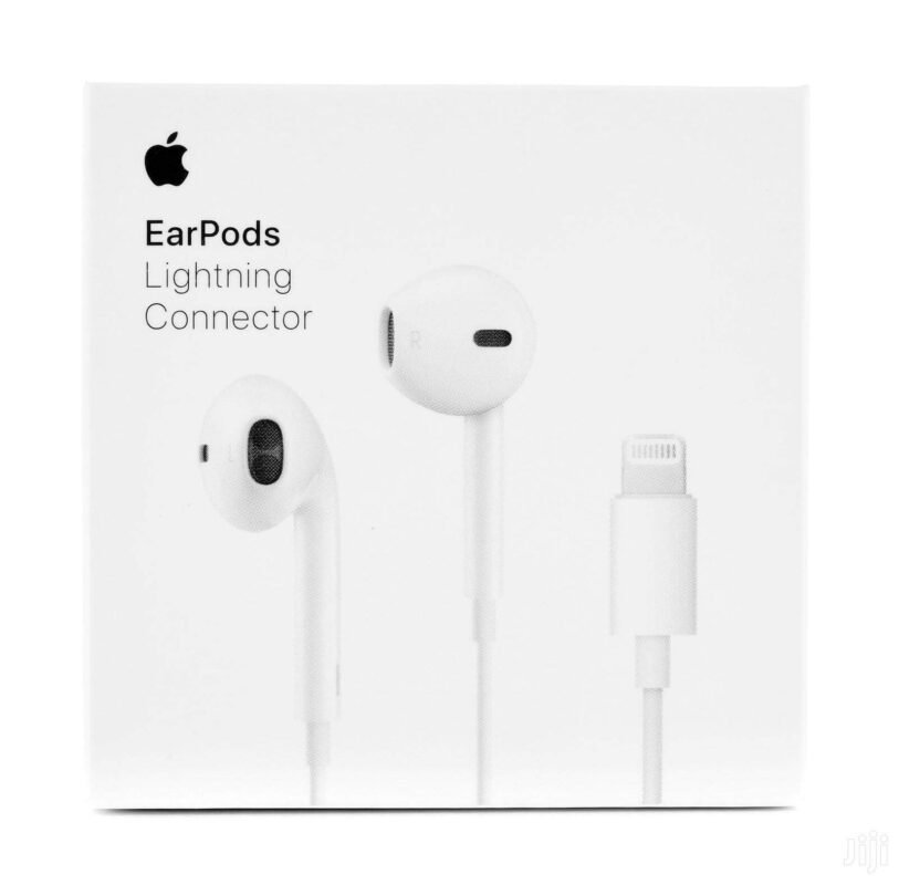 Lightning EarPods compatible with Apple iPhone, iPad & iPod