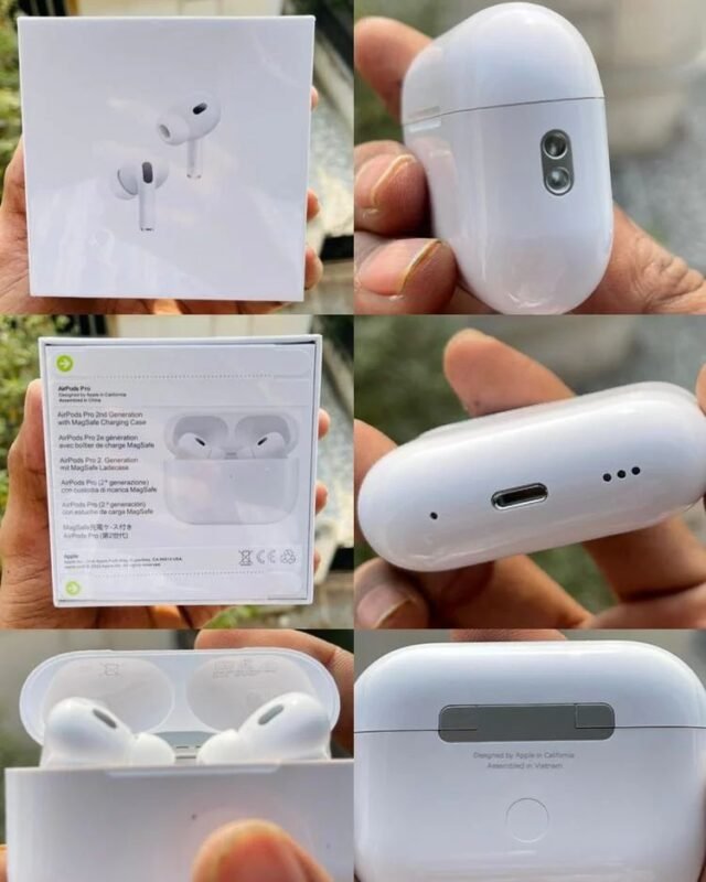 Airpods Pro 2nd Gen Mastercopy - Gadgets Store