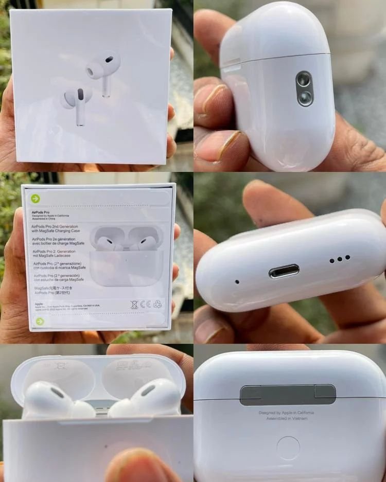 Airpods Pro 2 ANC First Copy with Free Silicon Case - Gadgets Store