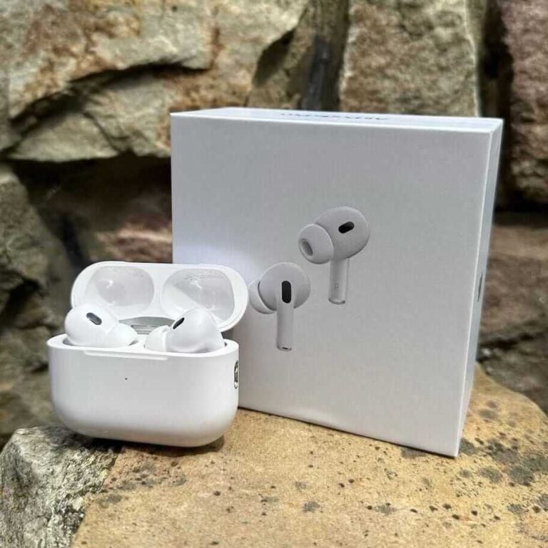 Airpods Pro 2 Mastercopy with Free Silicon Case - Gadgets Store