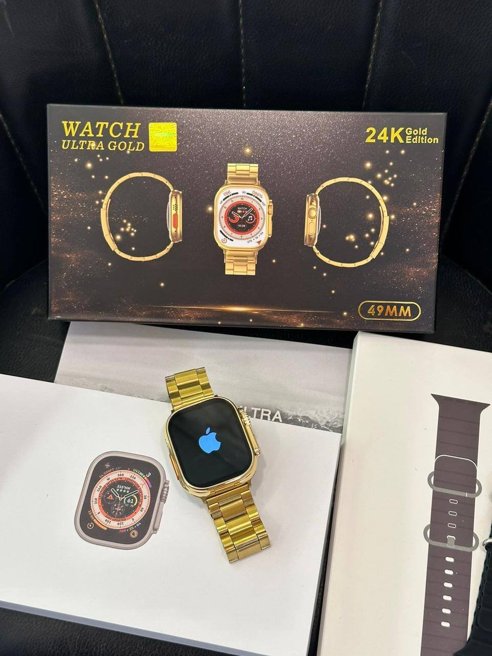 Ultra Watch Gold 49mm - Gadgets Store