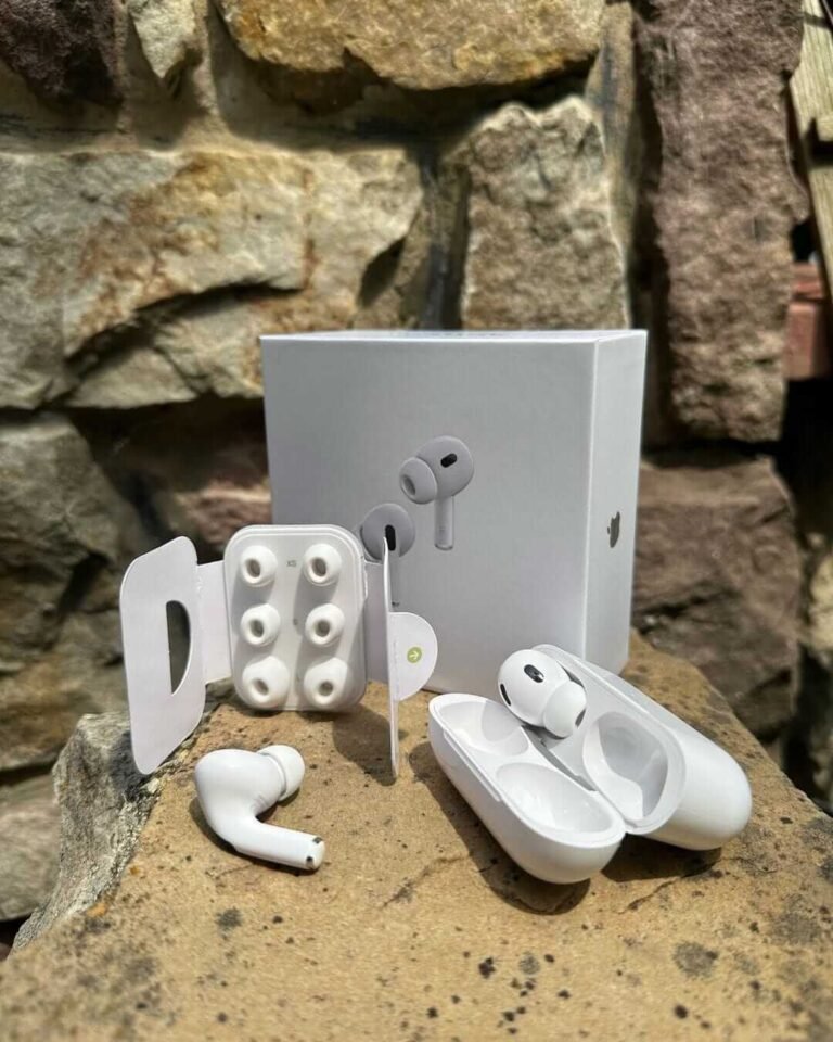 Airpods Pro 2 Mastercopy with Free Silicon Case - Gadgets Store
