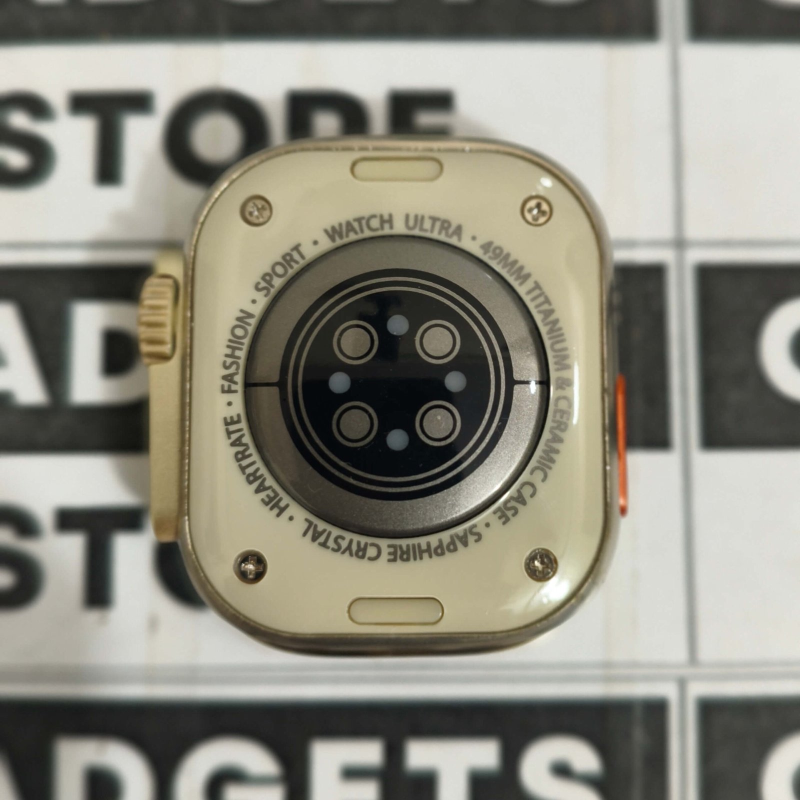 Ultra 2 Smartwatch Copy with Stainless Steel Chain - Gadgets Store