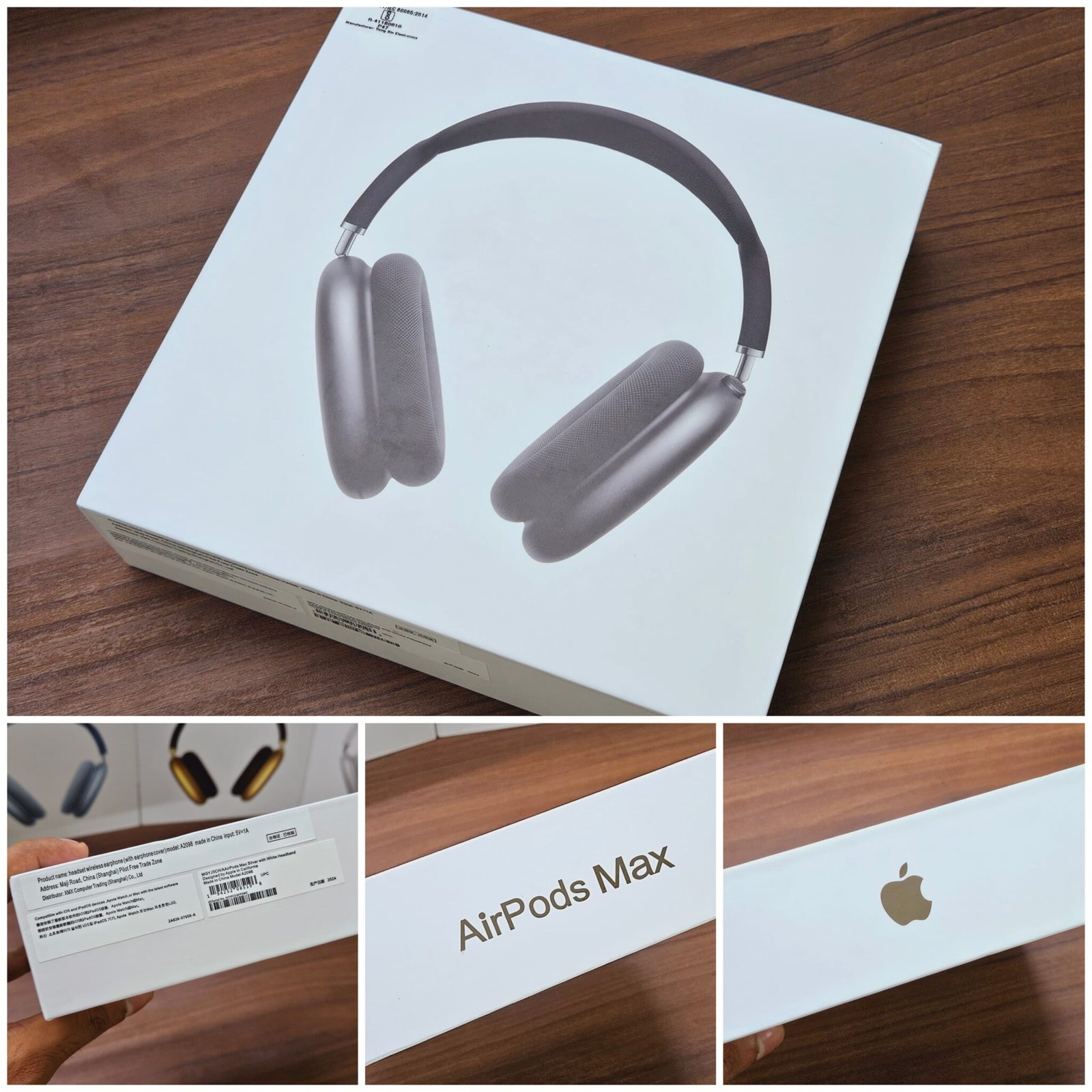 Airpods Max Copy with Volume Crown - Gadgets Store