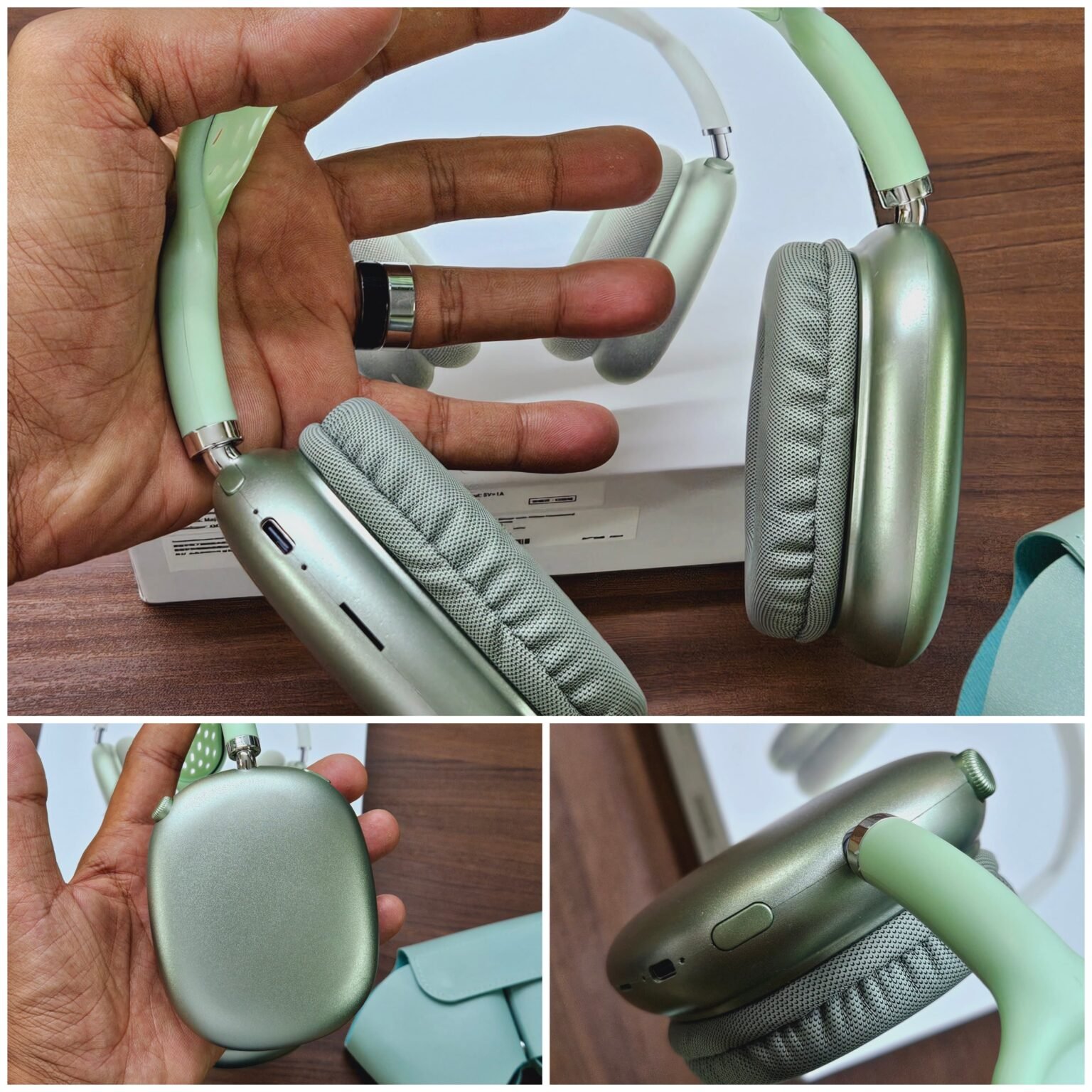 Airpods Max Copy with Volume Crown - Gadgets Store