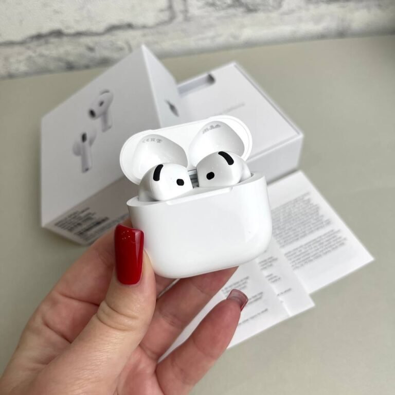 Airpods 4th Generation Mastercopy - Gadgets Store