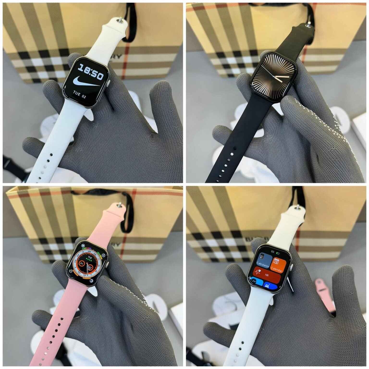 Apple Watch Series 10 Copy with Logo - Gadgets Store