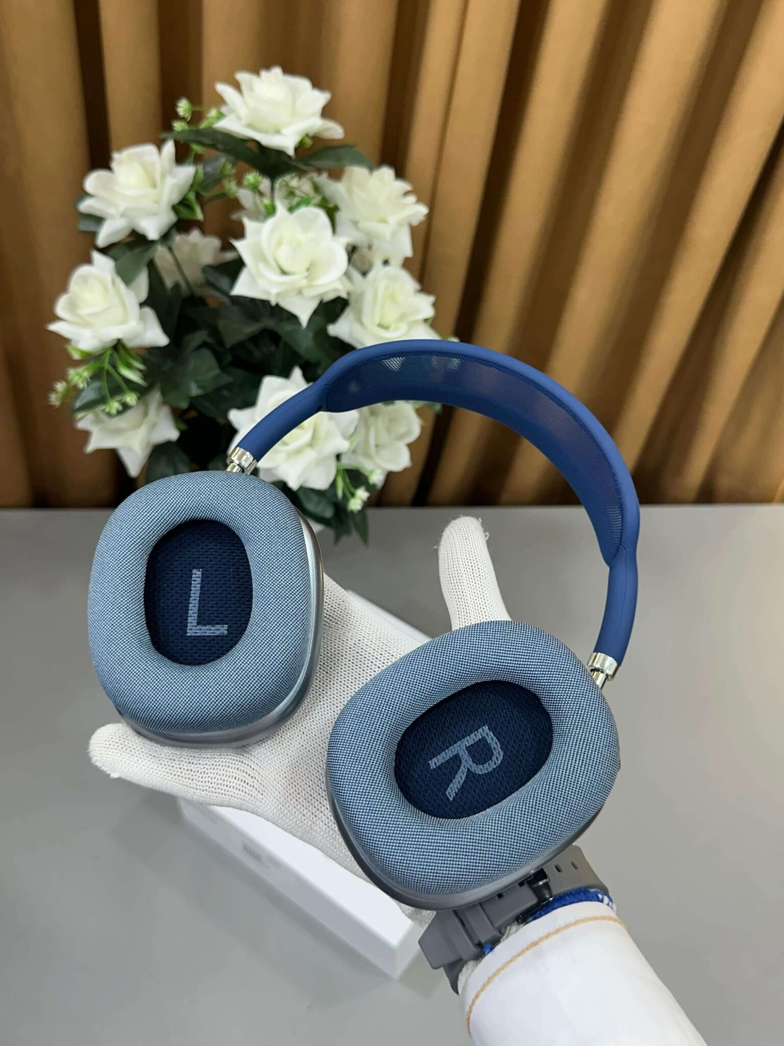 Airpods Max High Quality Headphone First Copy with ANC working ...