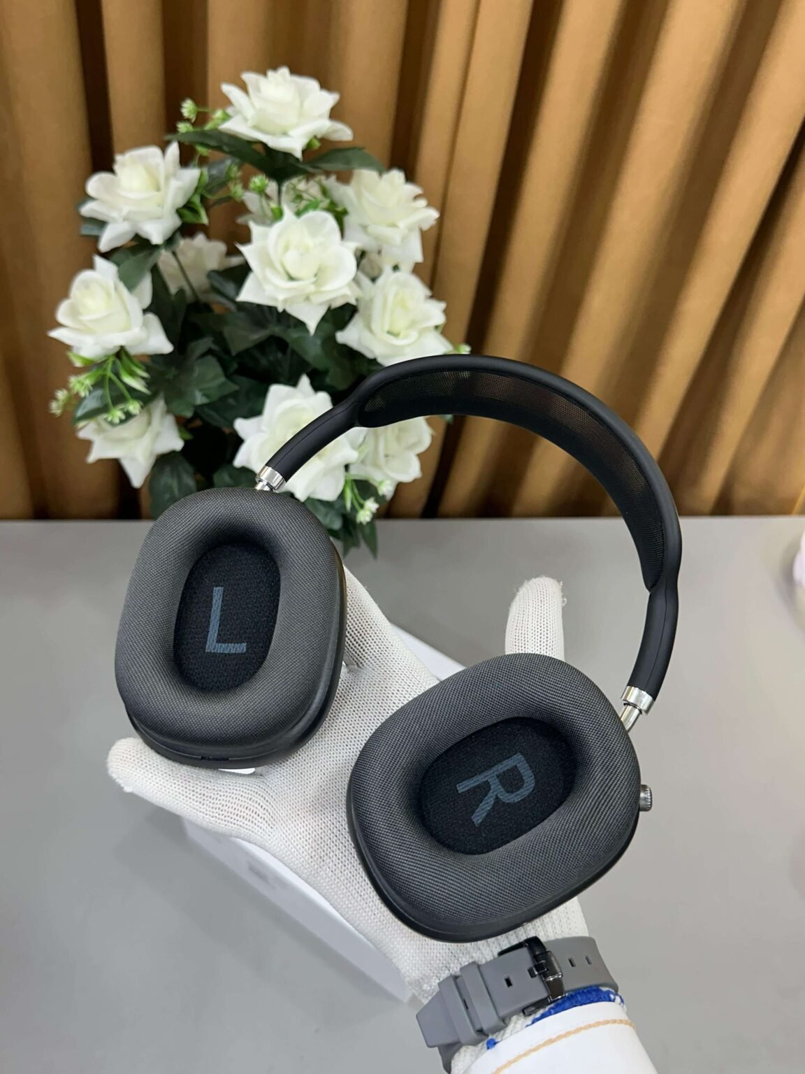 Airpods Max High Quality Headphone First Copy with ANC working ...