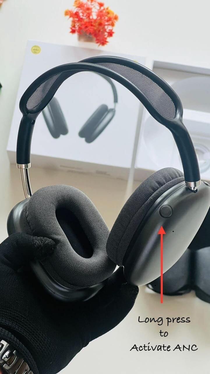 Airpods Max High Quality Headphone First Copy with ANC working ...